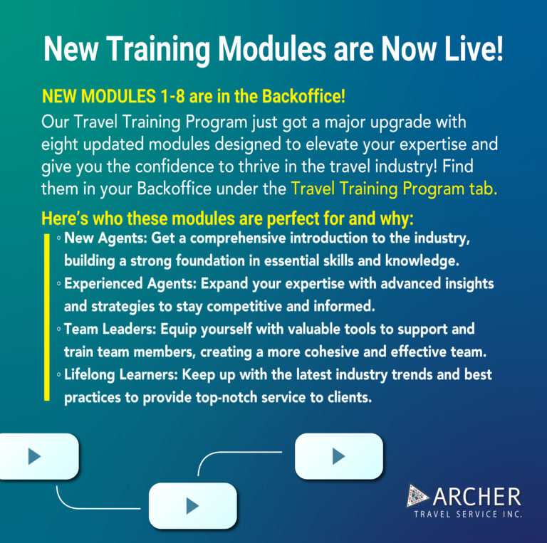 Archer Travel | Travel Cafe